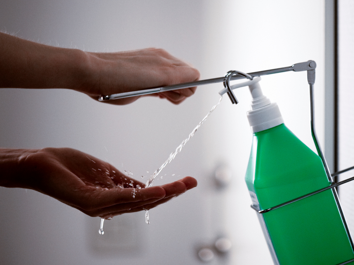 Dofter, allergier, handhygien, rökning - Danderyds sjukhus