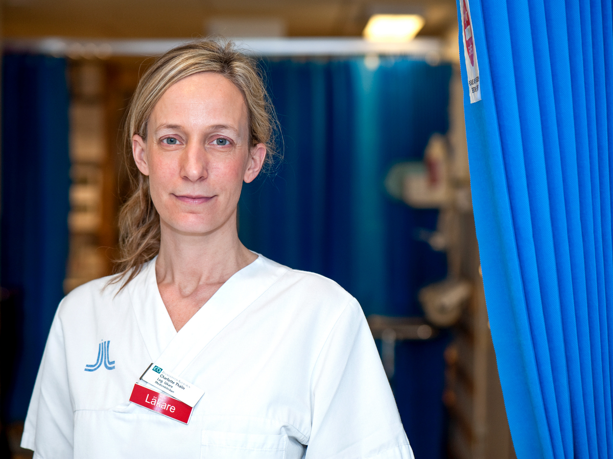 Charlotte Thålin och hennes team har fått ett stort anslag till sitt ...